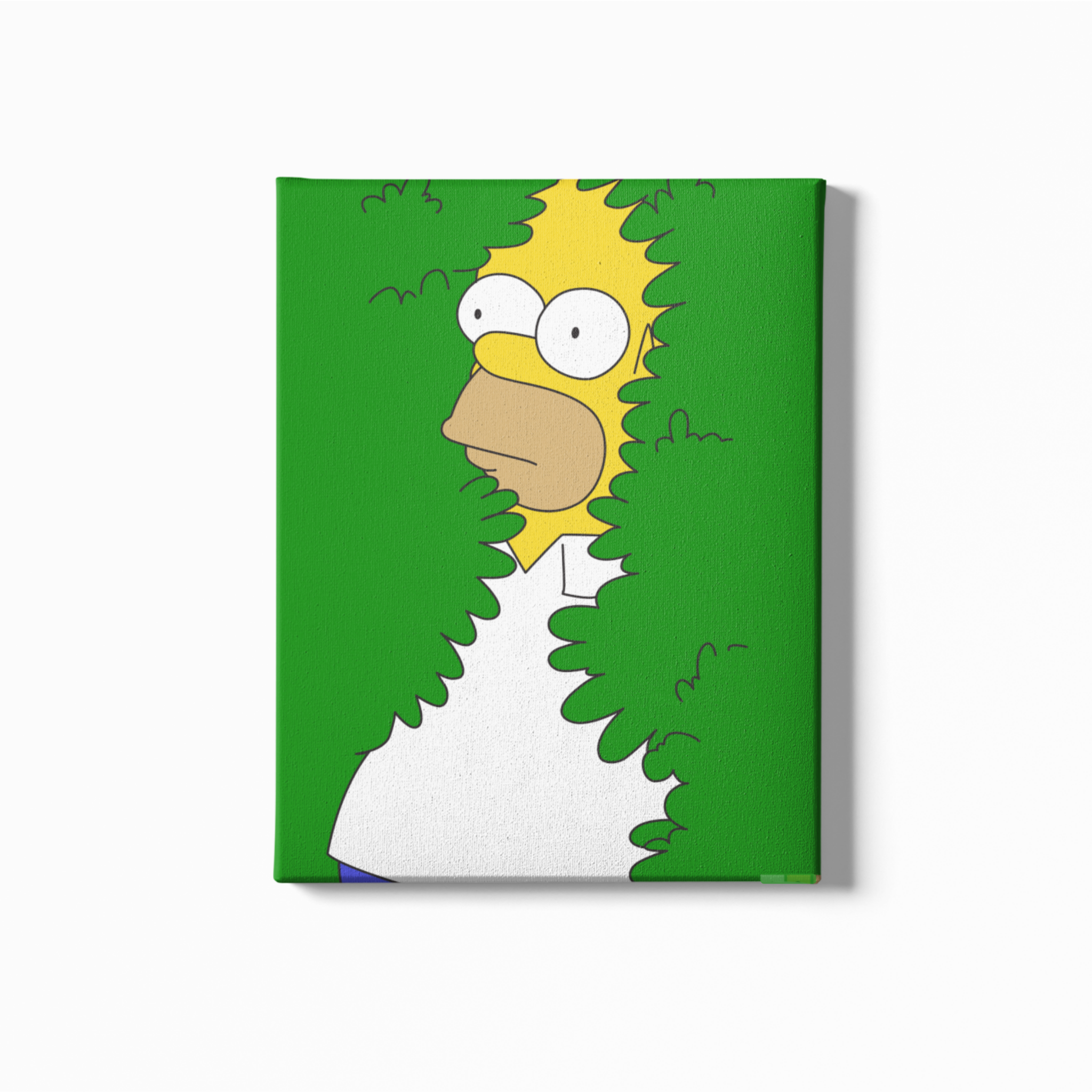 Homer Simpson Paint-by-Number Art Kit: SOU+LAND lab – Soulland Lab
